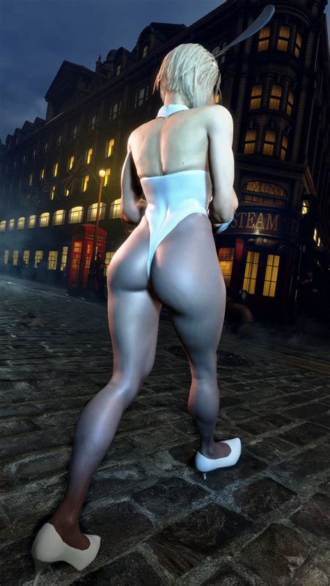 りょーなす NAS RYO on Twitter キャミィ 尻 Cammy Bunnygirl Mod by Nobrandburger