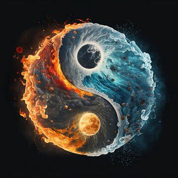 Yin Yang Art Wallpaper