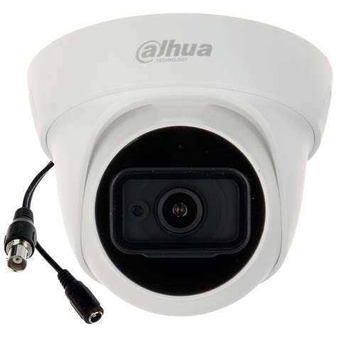 Cámara Dahua HAC HDW1801TL A Tipo Globo Ocular 4K HDCVI IR
