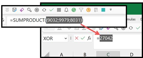 Using Indirect With Sum Excel Formula