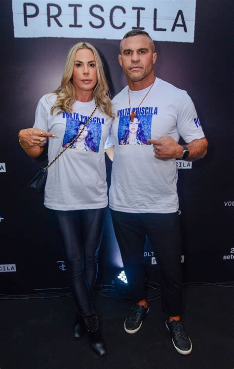 Vitor Belfort Os Pais E Joana Prado Lan Am Document Rio Sobre