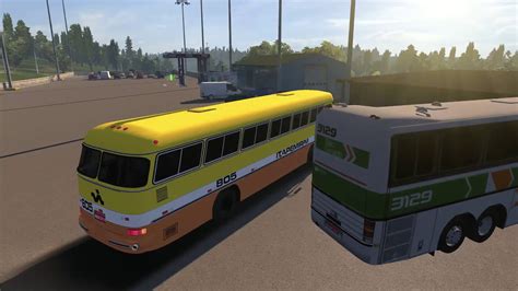 Ets2 Onibus Itapemirim Monobloco O362 testado na versão 1 36 Mod Free