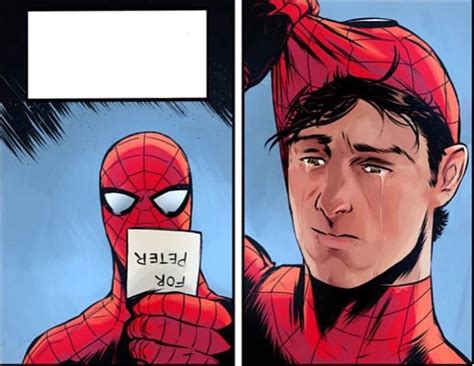 Spider Man Crying R MemeTemplatesOfficial