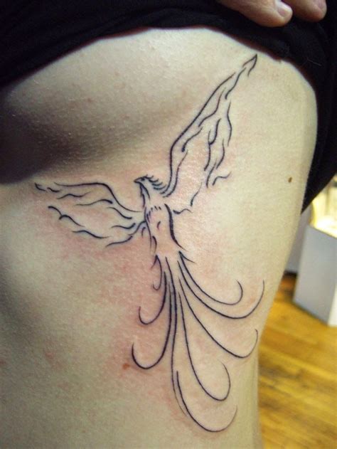 Minimalist Phoenix Tattoo Ideas Tattoos For Women Phoenix Tattoo
