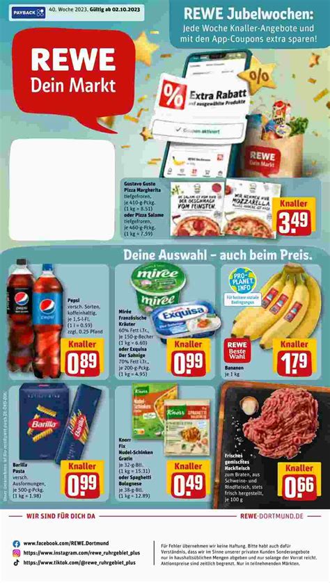 REWE Prospekt ab 02 10 2023 zum Blättern Prospekt Expert
