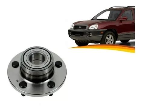 Maza Rueda Trasera Para Hyundai Santa Fe Cuotas Sin Inter S