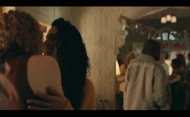 Chloe Van Landschoot Kaelen Ohm Lesbian Scene In From AZNude