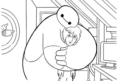 Big Hero 6 Archivi Disegni Da Colorare E Stampare Gratis Immagini Per