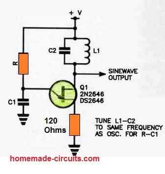 Simple Sine Wave Generator Circuits Explored Homemade Circuit Projects