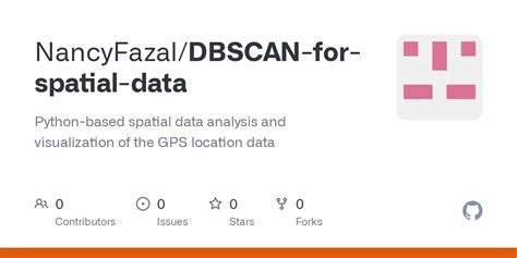 github nancyfazal dbscan for spatial data python based spatial data analysis and