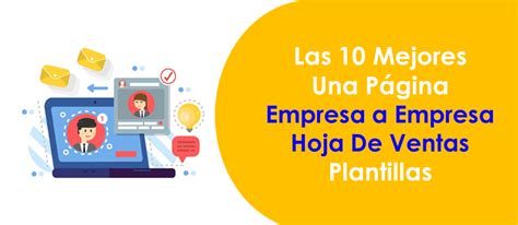 Las 10 Mejores Plantillas De Hojas De Ventas De Empresa A Empresa De