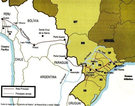 El Camino De Peabirú El Misterioso Corredor Bioceánico