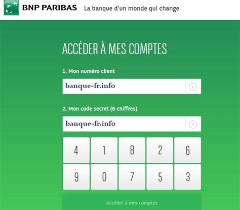 Bnp Paribas Compte Acc S Banque En Ligne Sur Mabanque Bnpparibas Hot