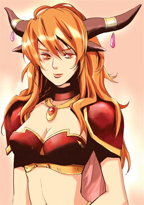 Alexstrasza Warcraft And More Drawn By Knoma Danbooru