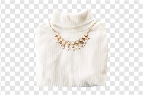6143 White Sweater Isolated Graphic By Kzara Visual Creative Fabrica