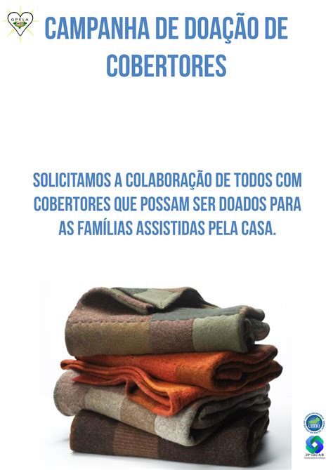 Campanha de Doação de Cobertores GPELA