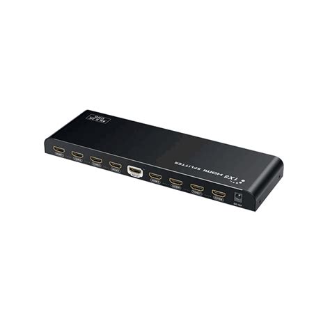 Saxxon Lkv Hdr V Divisor Hdmi De Entrada Y Salidas Ultra