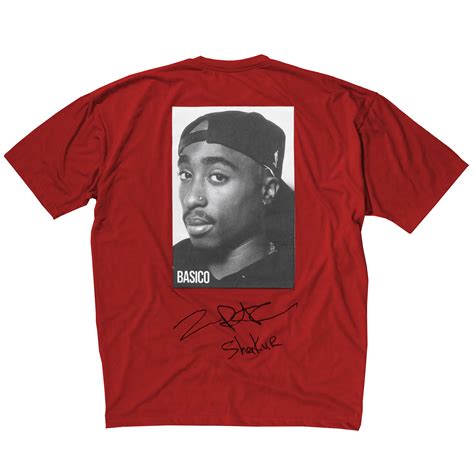 Basico Franela Oversize Eternal Respect To Tupac Sublime