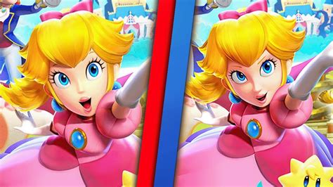 Nintendo CHANGED Peach S Face NEW Princess Peach Showtime Box Art
