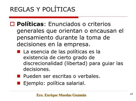 Ejemplos De Politicas Y Reglas De Una Empresa Nuevo Ejemplo