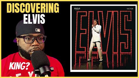First Time Hearing Elvis Presley If I Can Dream Reaction Youtube