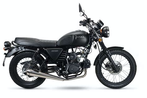 Junak RAW 50 Junak Motocykle Motorowery Skutery Motocykle 125 Cc