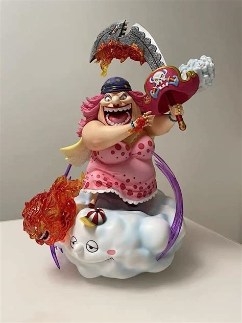 爆買い 四皇 ビッグマム リンリン yang xs ワンピース フィギュア コレクタブル WCF タイプ 海外 GK その他 売買された