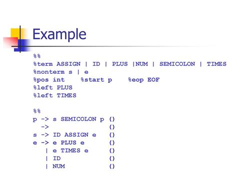 compiler baojian hua lr parsing compiler baojian hua ppt download