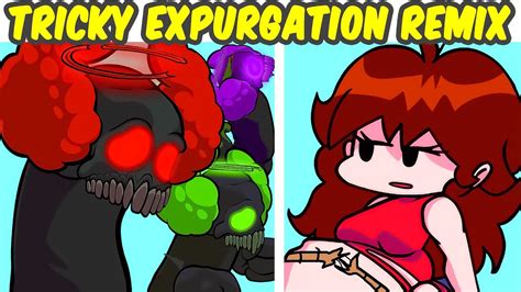 Friday Night Funkin VS Tricky Expurgation Remix 2 0 FNF MOD Unfair