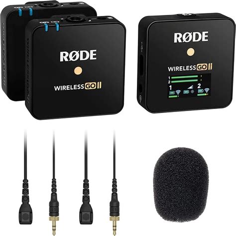 Rode Microphones Wireless GO II Dual Channel Nepal Ubuy