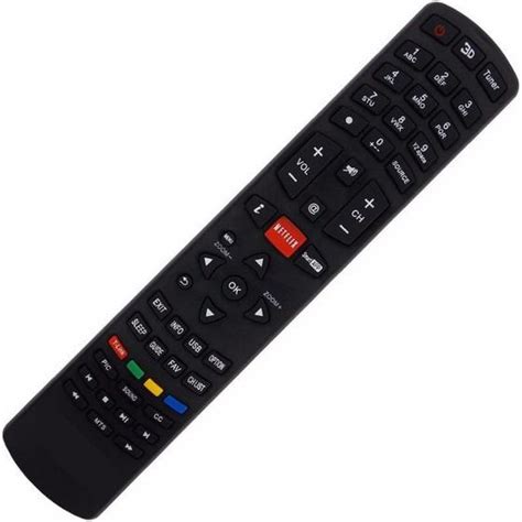 Controle Remoto Tv Smart D Led Lcd Philco Netflix Rc L C