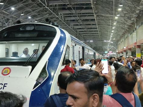 Central Railways To Introduce Vande Bharat Train On Mumbai Shirdi Route