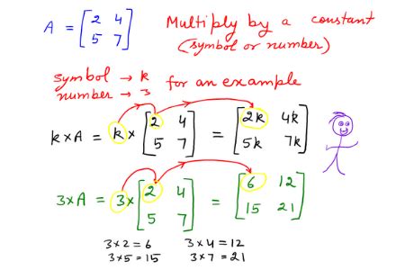 Basics Of Matrices An Introduction For The Matrix Beginner
