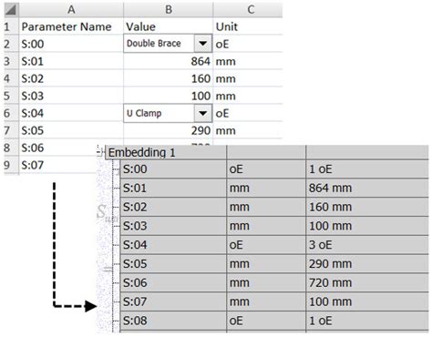 embedded excel spreadsheet download scientific diagram