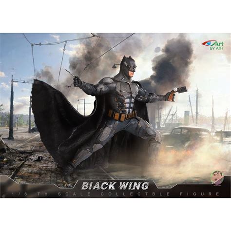BY ART BY 017 1 6 BLACK WING Batman Action Figure Shopee Thailand