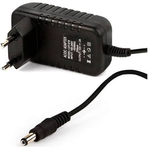 Fonte de Alimentação 12V 2A Bivolt Exclusiva para Fita Led