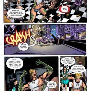 Colossal City Crush Issue 1 Transform Fan Comics Cartoon Porn Comics