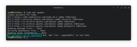 Difference Between Apt And Apt Get Commands Explained