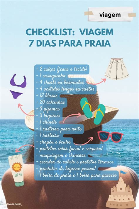 Check List De Viagem Artofit