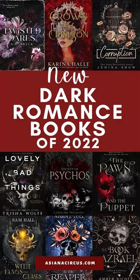 33 Best New Dark Romance Books To Read In 2024 Artofit