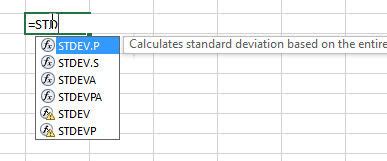 How To Calculate Standard Deviation In Excel Tech Advisor