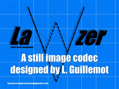 pdf lawzer a still image codec based on wavelet transform and lattice vector quantization