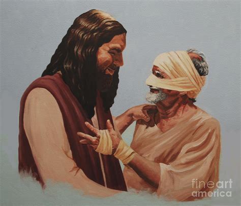 Jesus Heals Leper Man