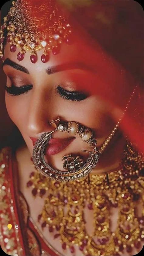 Traditional Indian Bridal Makeup Wallpaper