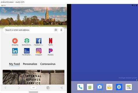 Remotely Debug Surface Duo Emulators Microsoft Edge Development