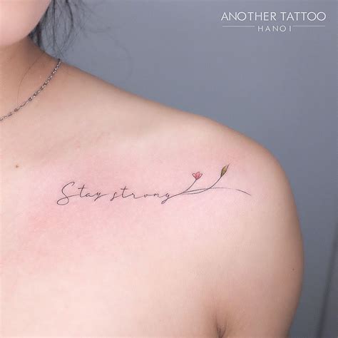 Top với hơn 66 về hình xăm stay strong mới nhất coedo vn