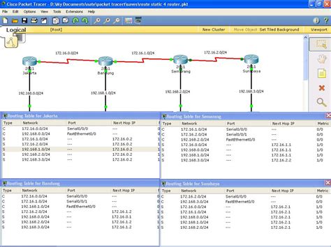 Nate Ripper CISCO Route Static