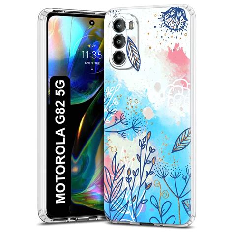 Fashionury Soft Silicone Designer Printed Full Protection Printed Back