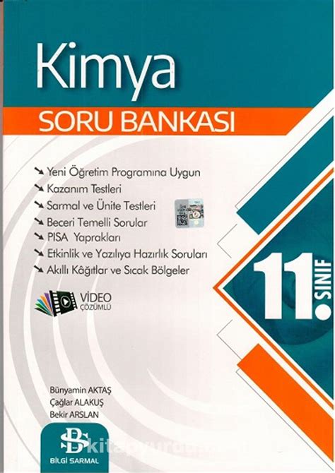11 Sınıf Kimya Soru Bankası Pdf İndir BİLGİ SARMAL Pdf İndir Pdf