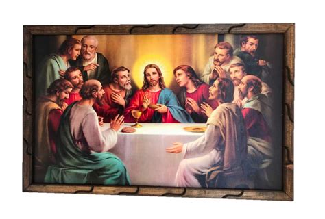 La Ultima Cena Pintura